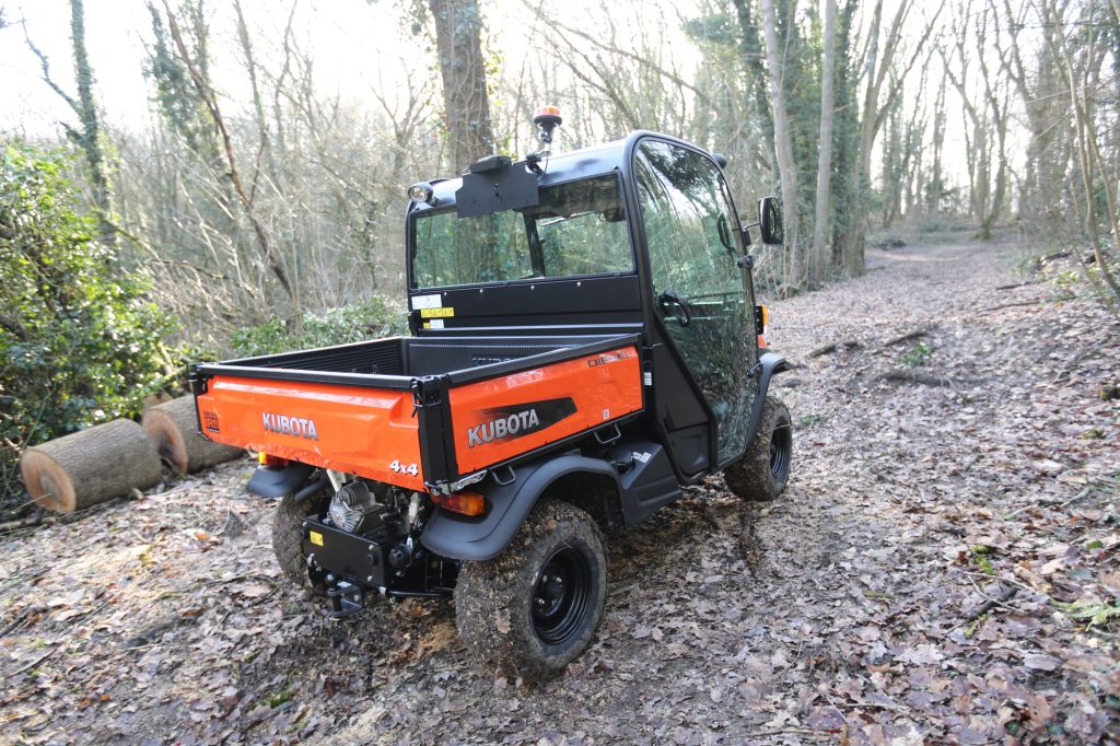 RTV Kubota RTV X-1110 - Kubota Europe SAS