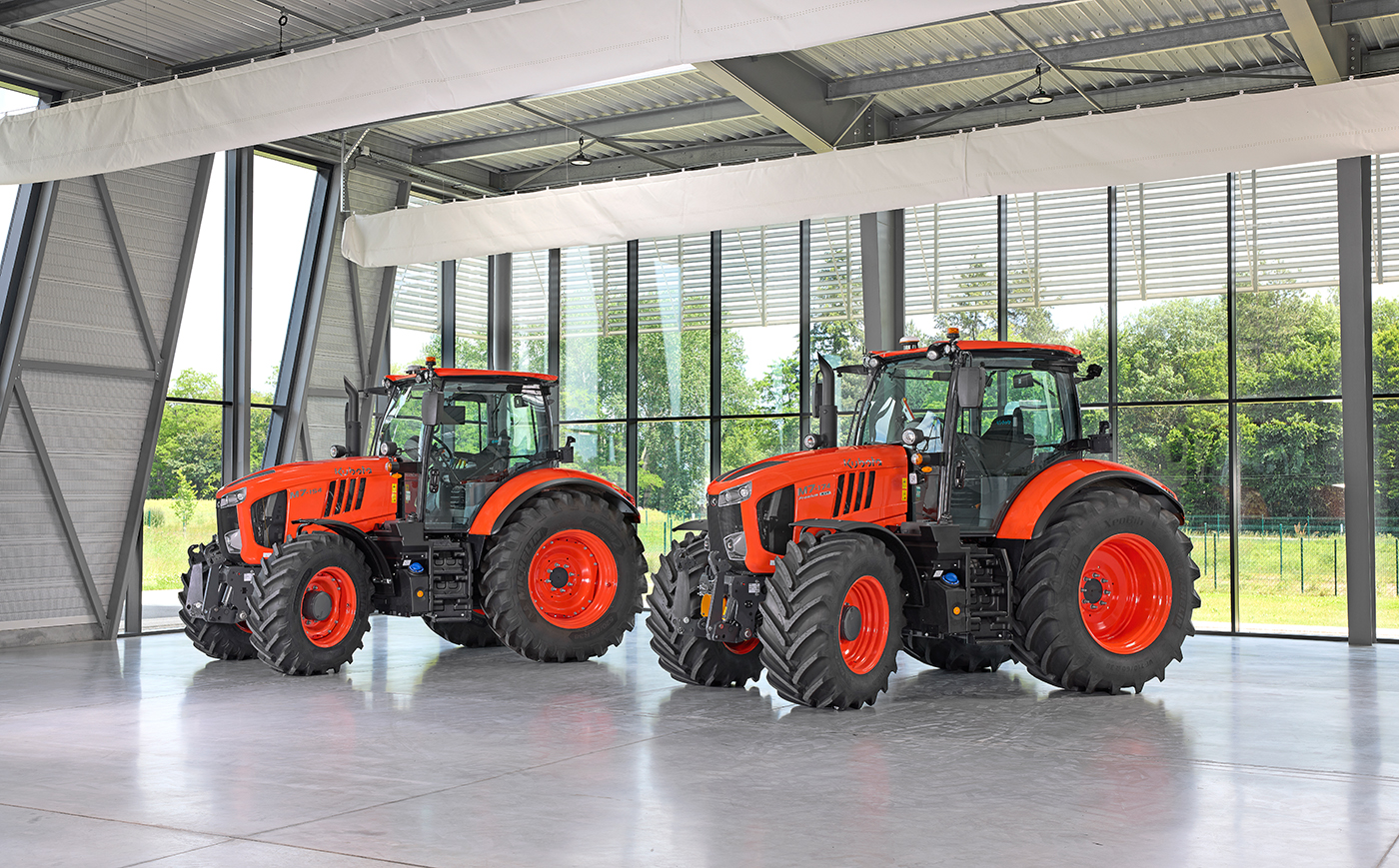 Tractores estándar Kubota M7004 - Kubota Europe SAS