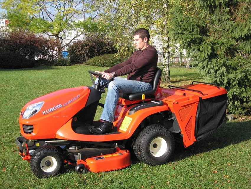 Kubota GR1600-II - Kubota Europe SAS