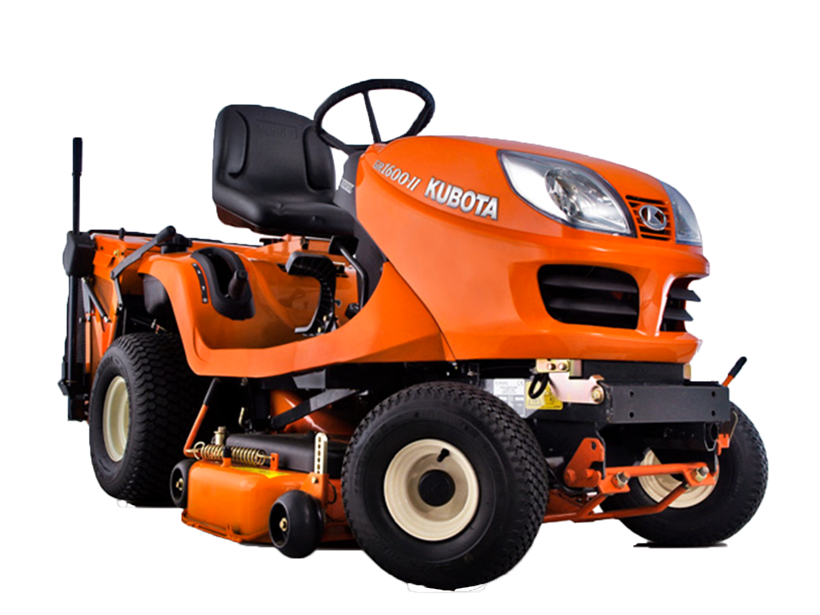 Segadora Kubota GR1600-II - Kubota Europe SAS